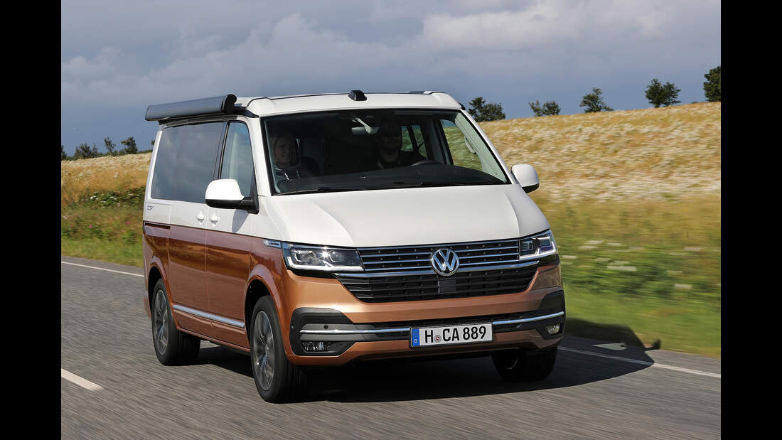 Campingbus-Neuheiten 2020: 10 Alternativen zum California | AUTO MOTOR ...