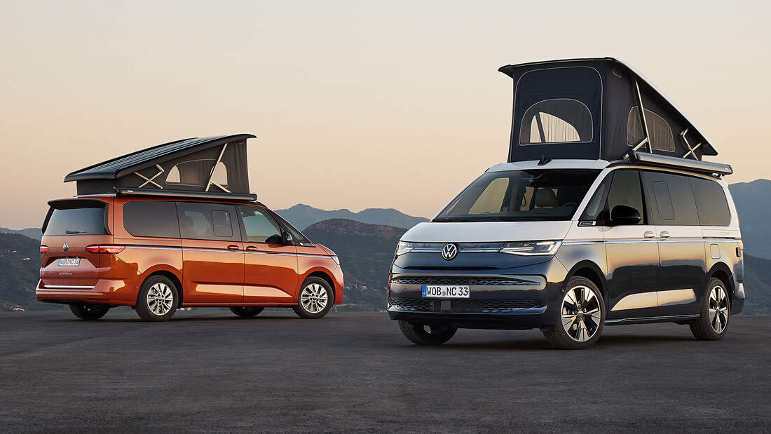 VW New California: Soviel kostet der neue VW Campervan | AUTO MOTOR UND ...
