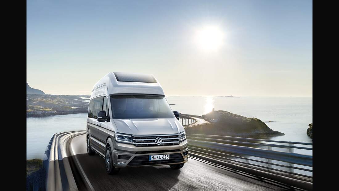 VW California XXL: Wohnmobil auf Crafter-Basis - auto motor und sport
