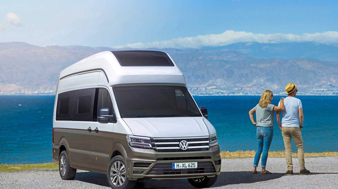 VW California XXL: Wohnmobil auf Crafter-Basis - auto motor und sport