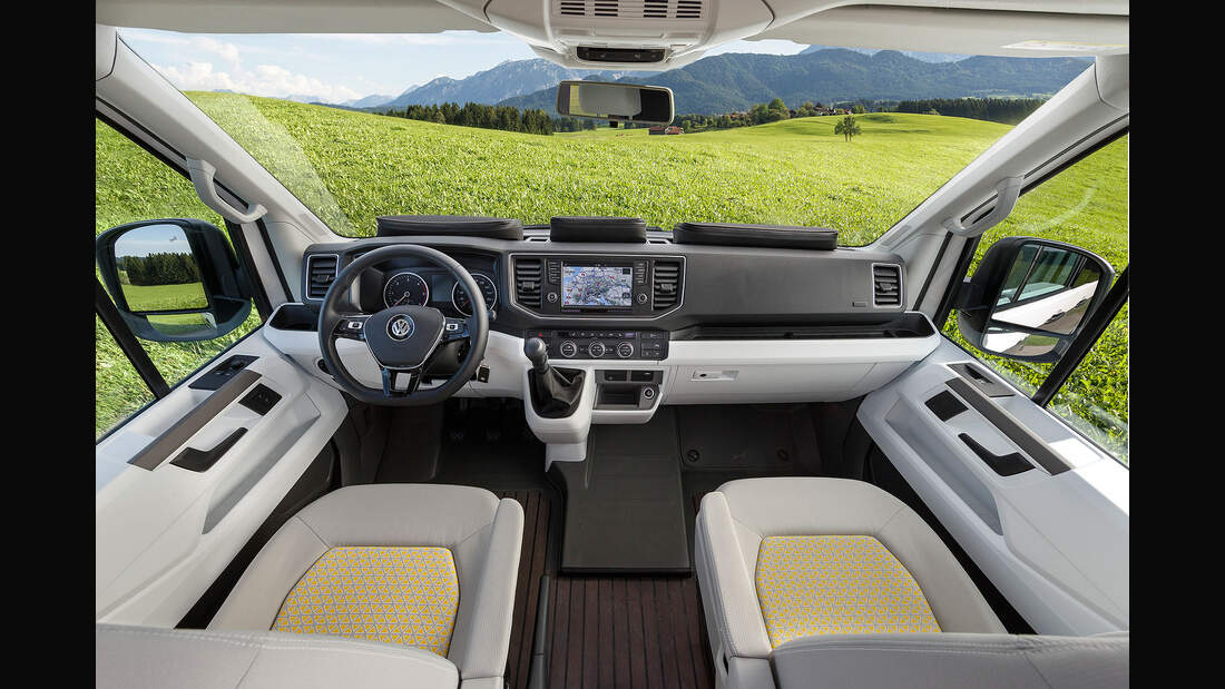 VW California XXL: Wohnmobil auf Crafter-Basis - auto motor und sport