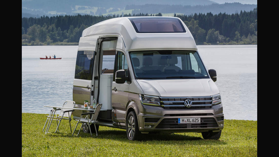 VW California XXL: Wohnmobil auf Crafter-Basis - auto motor und sport