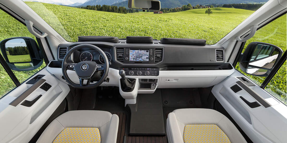 VW California XXL: Wohnmobil auf Crafter-Basis - auto motor und sport