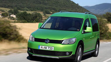 VW Caddy Typ 2K Alle Modelle, Neuheiten, Tests & Fahrberichte ...