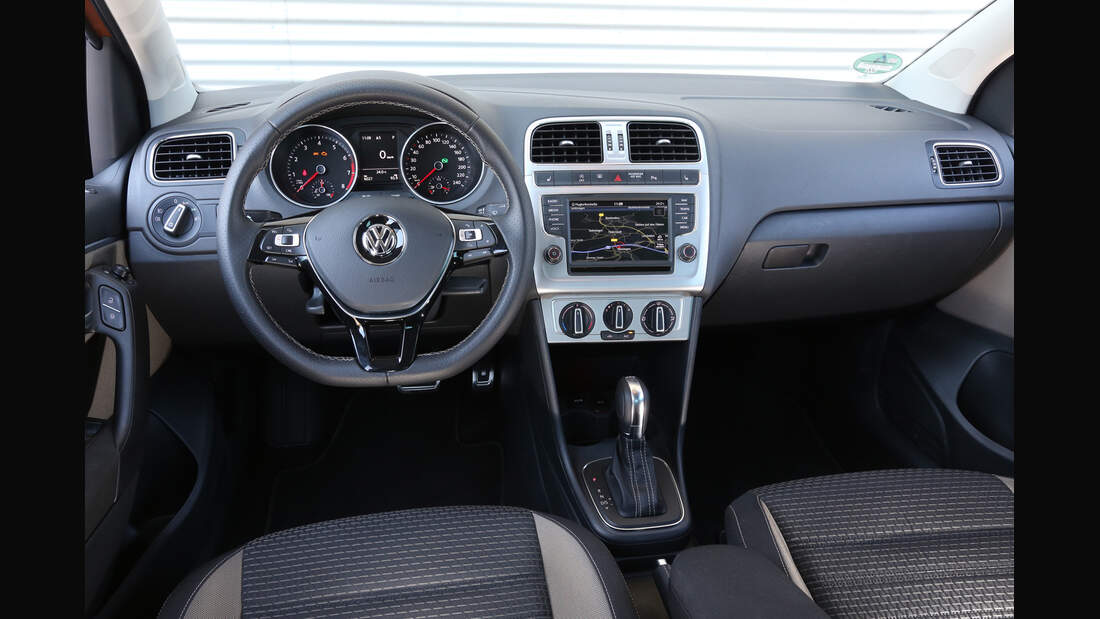 VW Cross Polo 1.2 TSI im Test - auto motor und sport