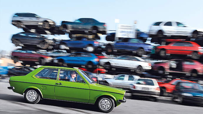 VW Derby Alle Generationen, neue Modelle, Tests & Fahrberichte - AUTO ...