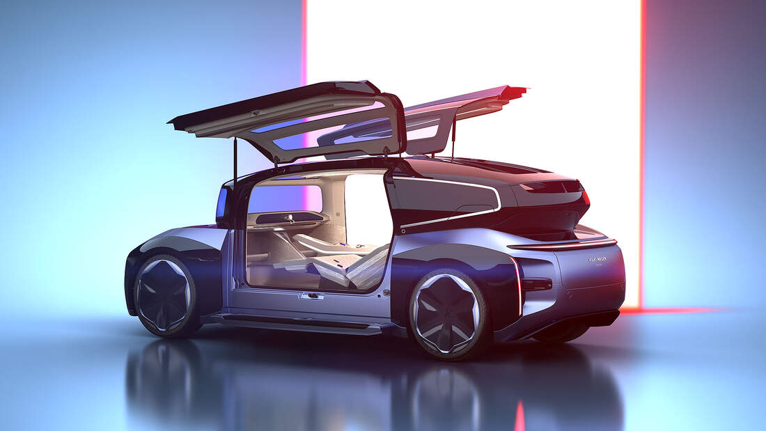 VW Designstudie Gen.Travel: Reisewagen von Morgen | AUTO MOTOR UND SPORT