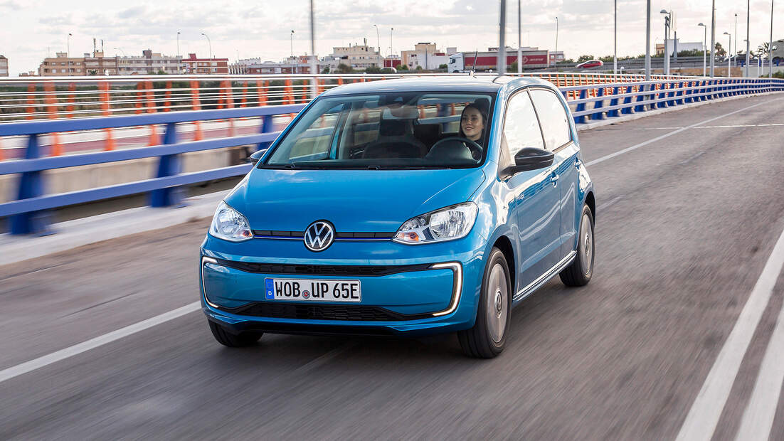 VW E Up 2020 mit bis zu 260 km Reichweite AUTO MOTOR UND SPORT