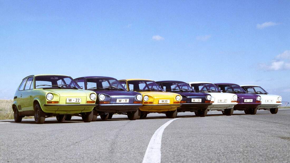 Käfer-Nachfolger VW EA 266: Das hätte der Golf sein können - auto motor ...