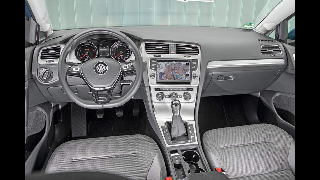 VW Golf 1.0 TSI Bluemotion, 1.2 TSI, 1.6 TDI: Wer spart am besten ...
