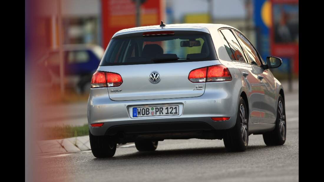 VW Golf 1.2 TSI im Einzeltest | AUTO MOTOR UND SPORT