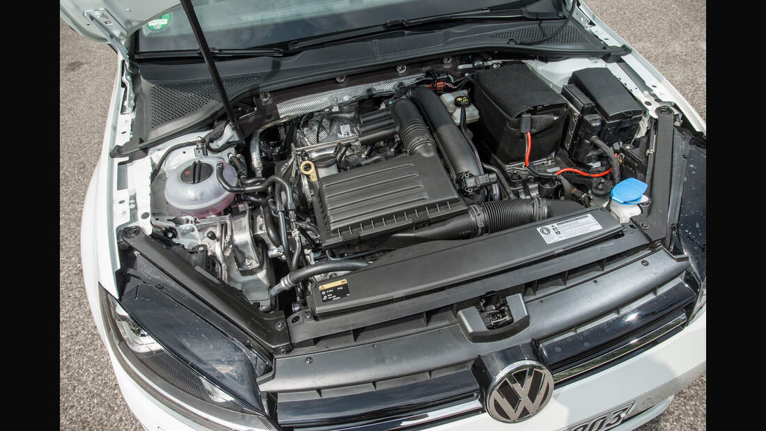 VW Golf 1.0 TSI Bluemotion, 1.2 TSI, 1.6 TDI: Wer spart am besten ...