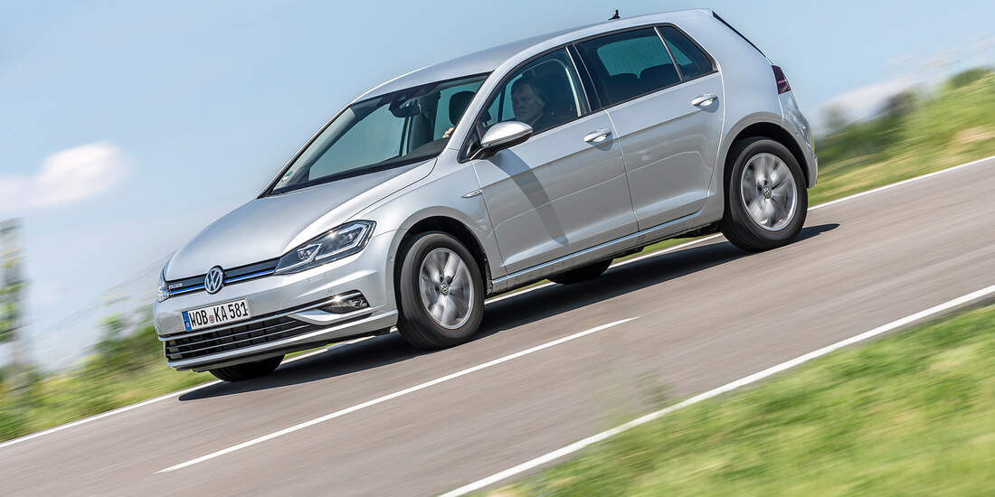 VW Golf 1.5 TGI BlueMotion im Test - auto motor und sport