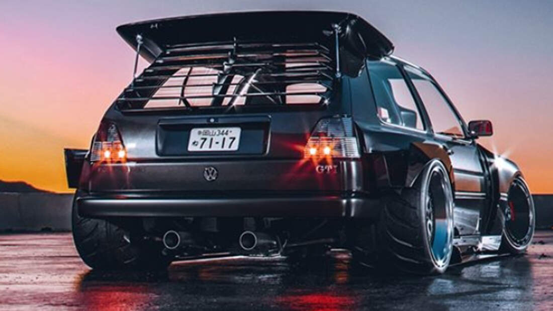 VW Golf 2 GTI: JP erweckt virtuellen GTI zum Leben | AUTO MOTOR UND SPORT