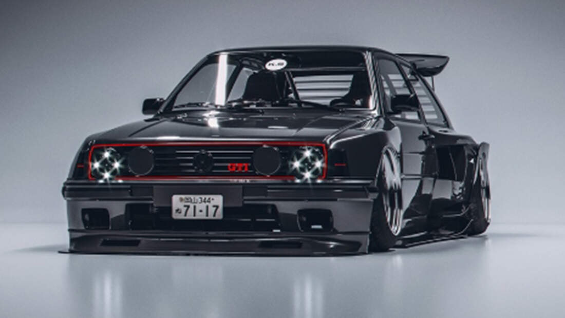 VW Golf 2 GTI: JP erweckt virtuellen GTI zum Leben | AUTO MOTOR UND SPORT