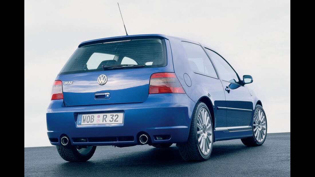"Sonntagsauto": VW Golf IV R32, der Anti-Vernunft-Golf | AUTO MOTOR UND ...