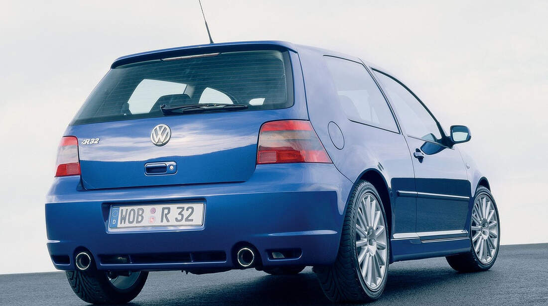 "Sonntagsauto": VW Golf IV R32, der Anti-Vernunft-Golf - auto motor und ...
