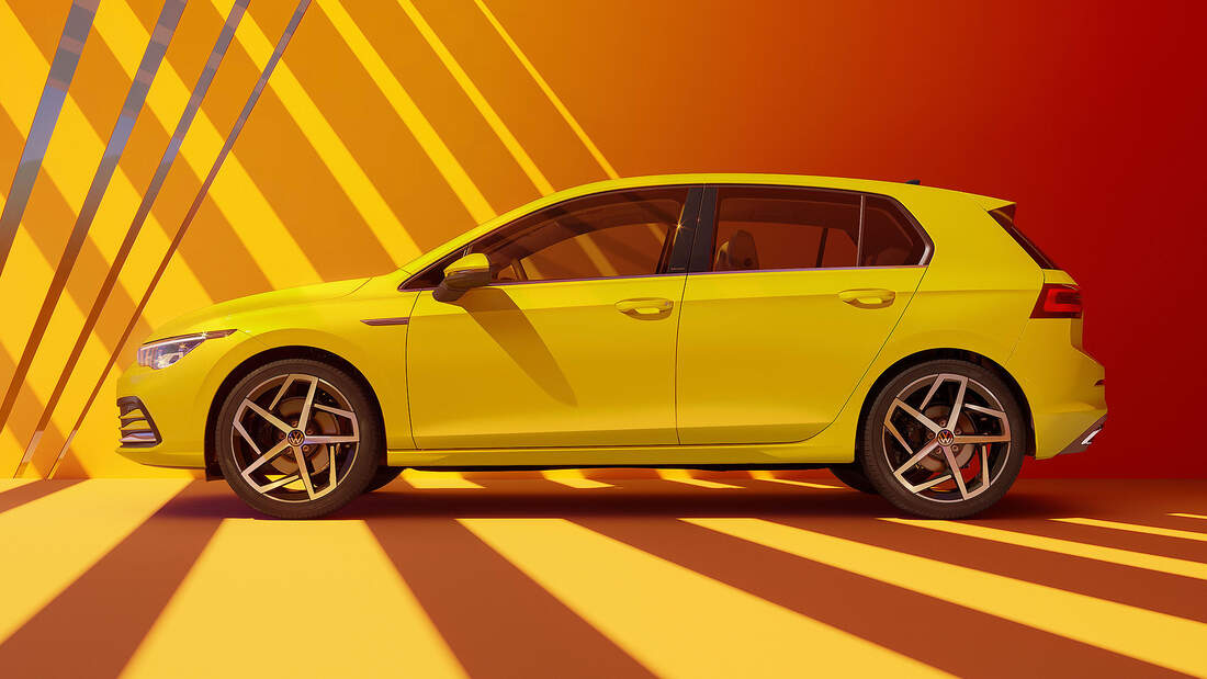 Neuer VW Golf 8 (2020): Cockpit, Motoren, Preis, Marktstart, Infos ...