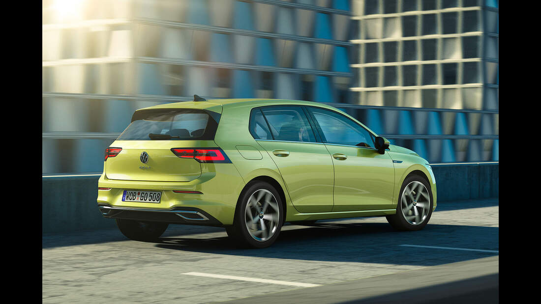 Neuer VW Golf 8 (2020): Cockpit, Motoren, Preis, Marktstart, Infos ...