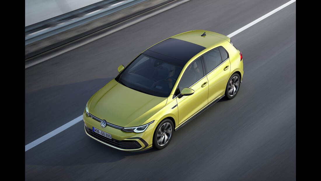 Neuer VW Golf 8 (2020): Cockpit, Motoren, Preis, Marktstart, Infos ...