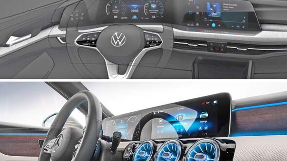 Neuer VW Golf 8 (2019): Cockpit, Motoren, Preis, Marktstart, Infos ...