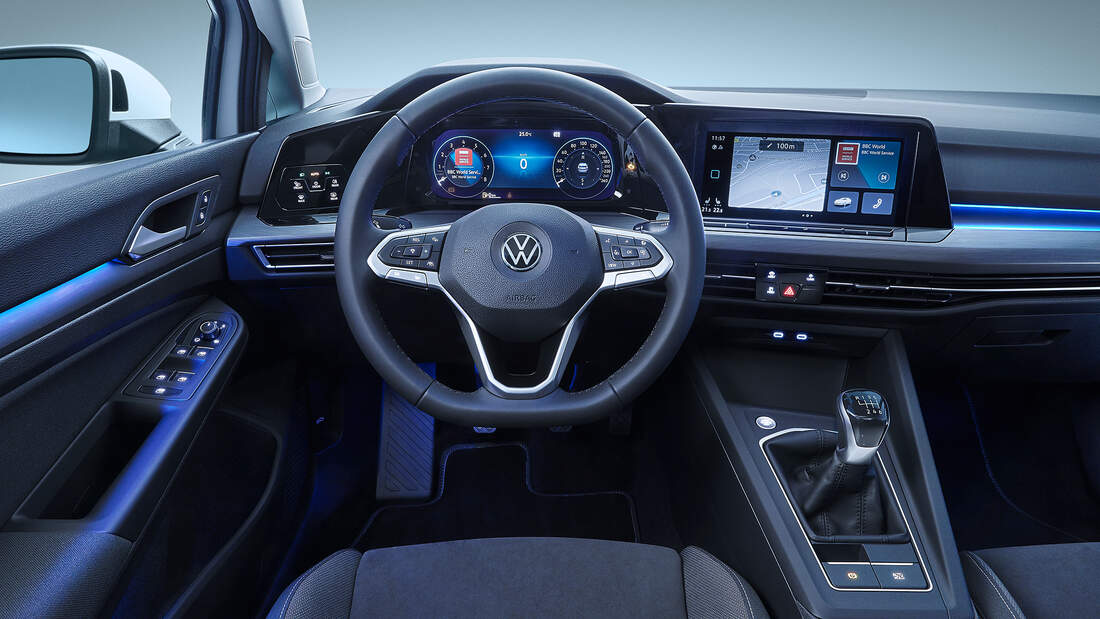 Neuer VW Golf 8 (2020): Cockpit, Motoren, Preis, Marktstart, Infos ...