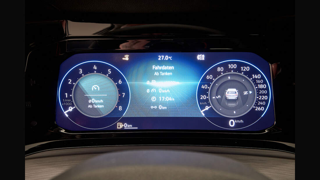 Neuer VW Golf 8 (2020): Cockpit, Motoren, Preis, Marktstart, Infos ...