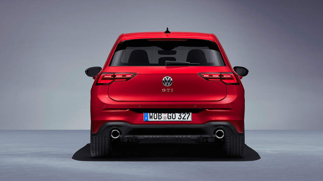 Neuer VW Golf 8 GTI: Frontantriebs-Fahrmaschine mit Software-Kick ...