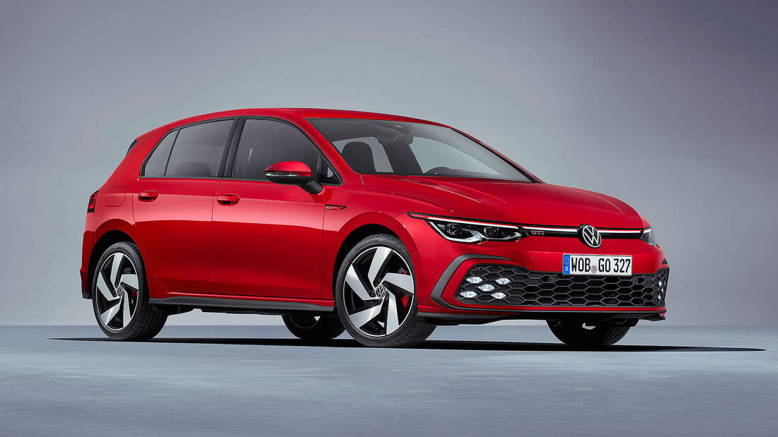 Neuer VW Golf 8 GTI: Frontantriebs-Fahrmaschine mit Software-Kick ...