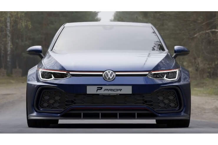 VW Golf 8 GTI Widebody von Prior Design | AUTO MOTOR UND SPORT