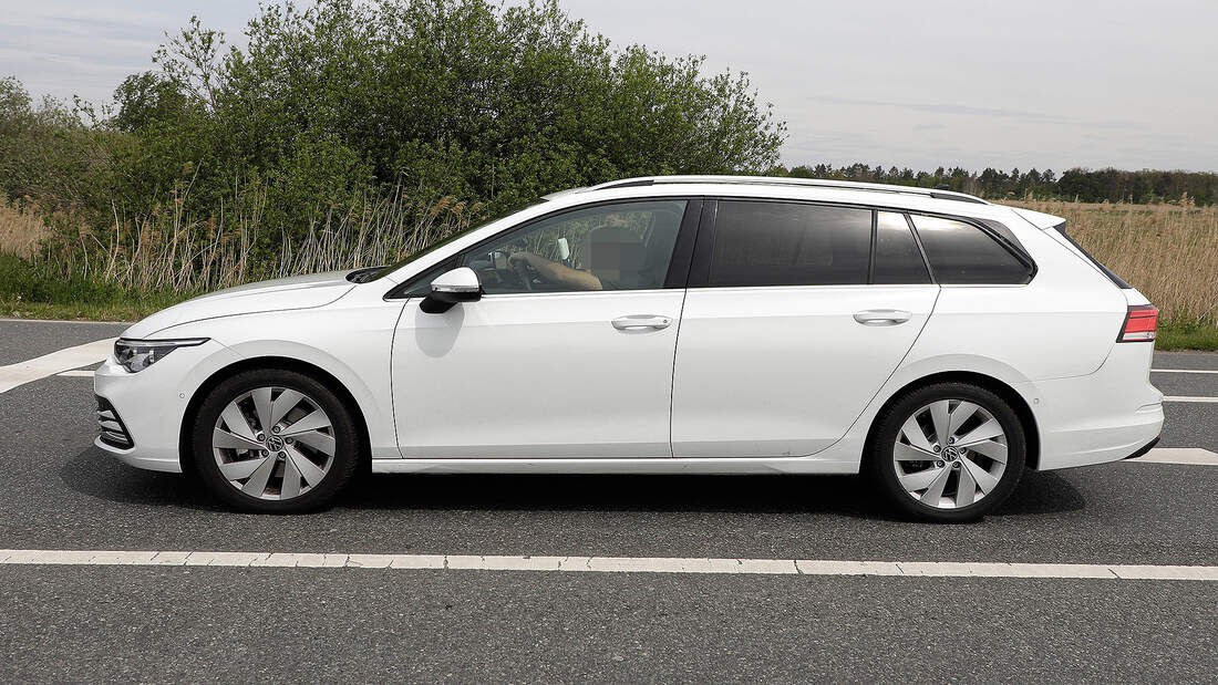 VW Golf 8 Variant: Kompakter Lademeister mit mehr Radstand - auto motor ...