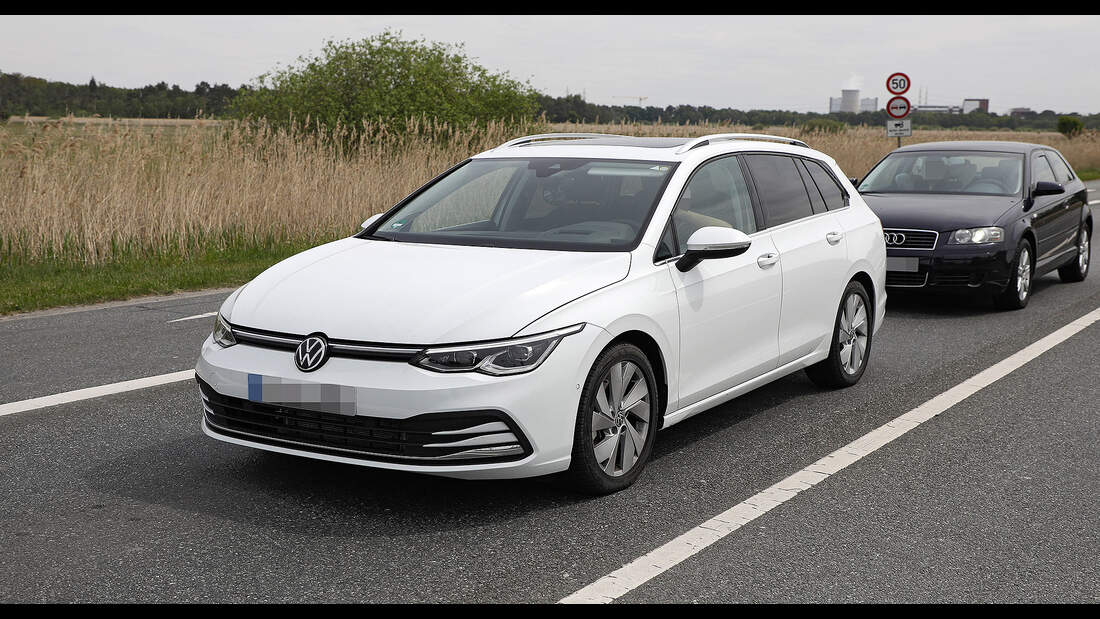 VW Golf 8 Variant: Kompakter Lademeister mit mehr Radstand - auto motor ...