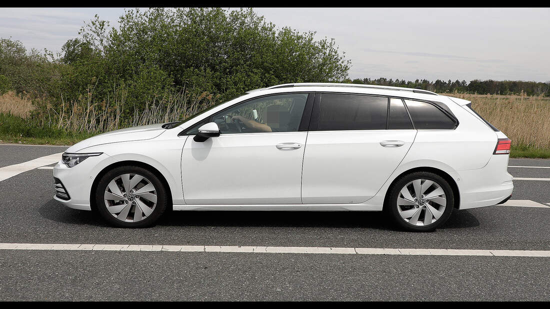 VW Golf 8 Variant: Kompakter Lademeister mit mehr Radstand - auto motor ...