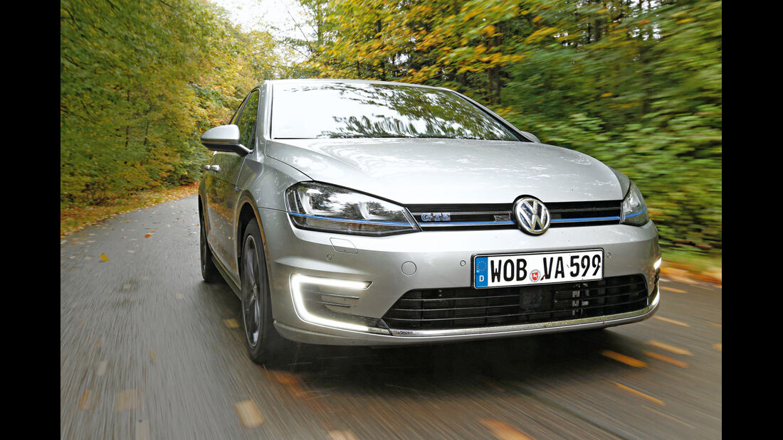 VW Golf GTE im Test | AUTO MOTOR UND SPORT