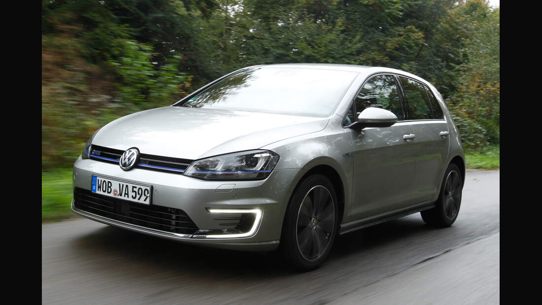 VW Golf GTE im Test - auto motor und sport