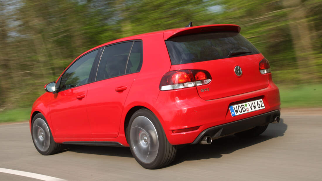 VW Golf VI GTI im Test - auto motor und sport