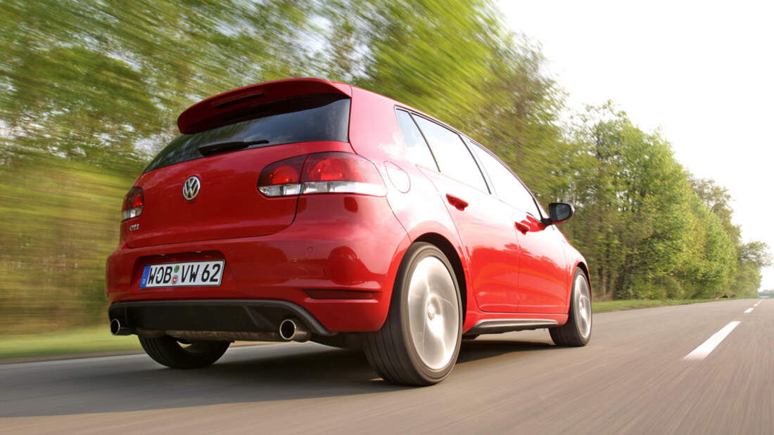 VW Golf VI GTI im Test - auto motor und sport