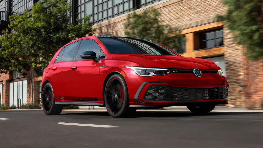 VW Golf GTI 40th Anniversary Edition: US-GTI-Uhren ticken anders | AUTO ...