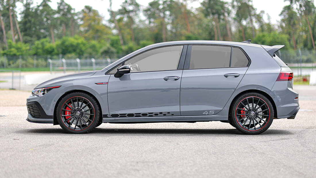 VW Golf GTI Clubsport 45 im Test auf der Nordschleife | AUTO MOTOR UND ...