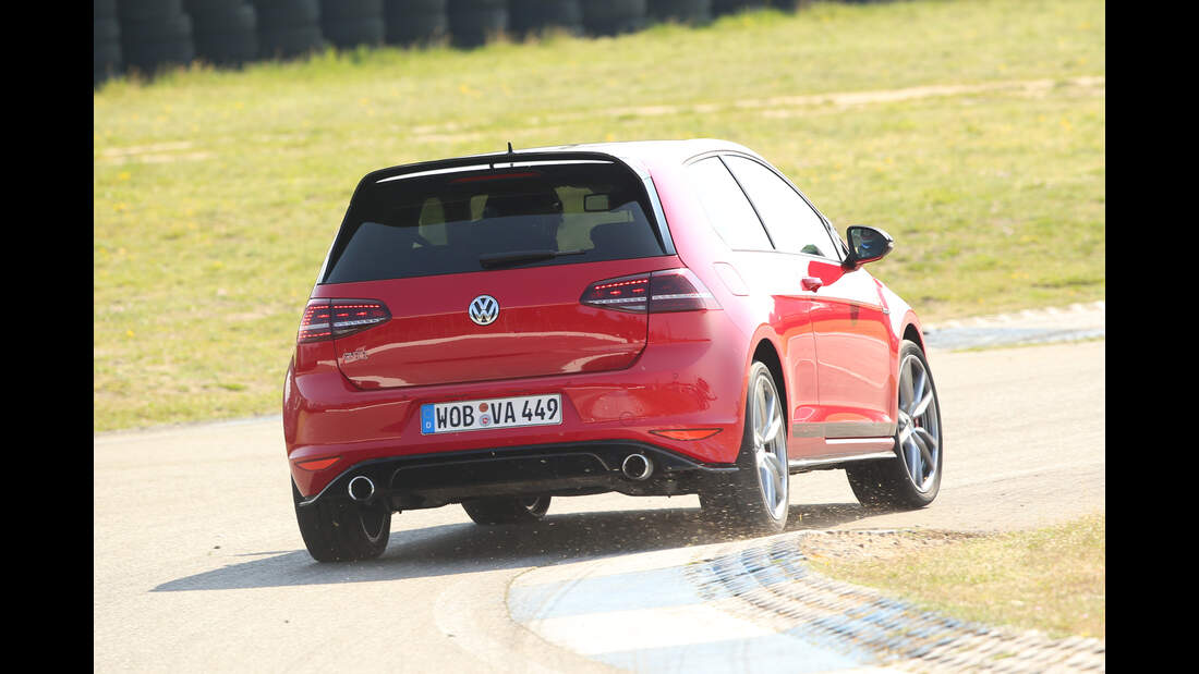 VW Golf 7 GTI Clubsport im Test | AUTO MOTOR UND SPORT