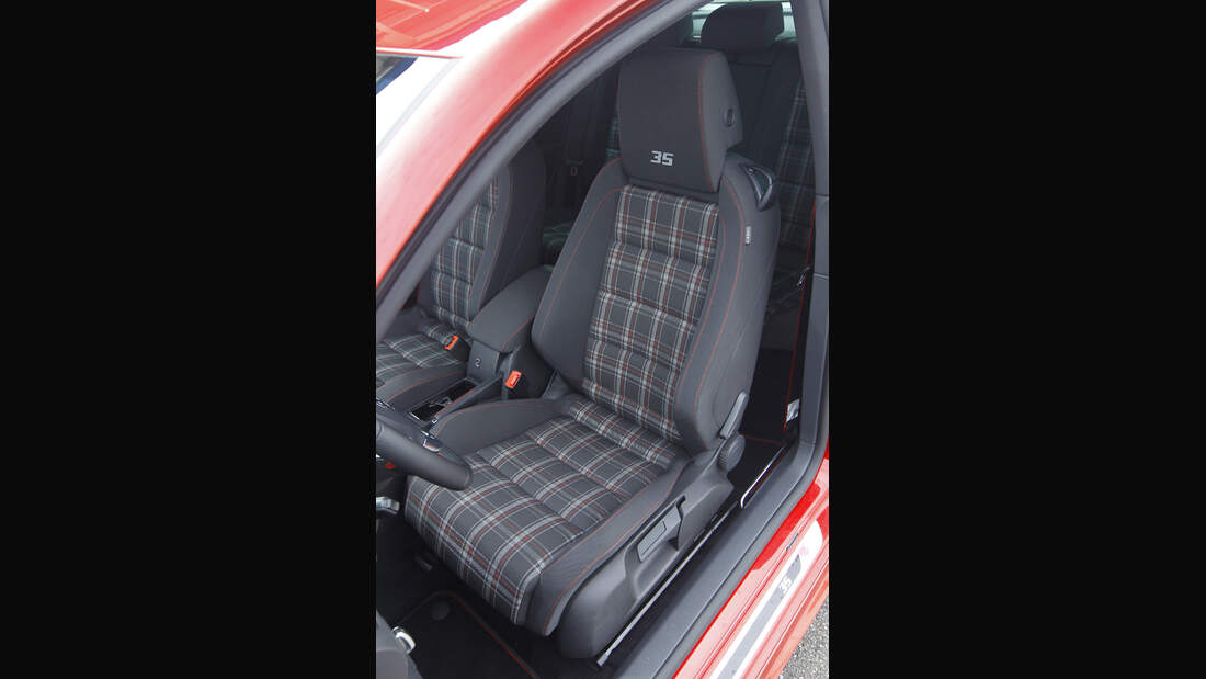 VW Golf GTI Edition 35 im Supertest: Ringprobe des Jubiläumsmodells ...