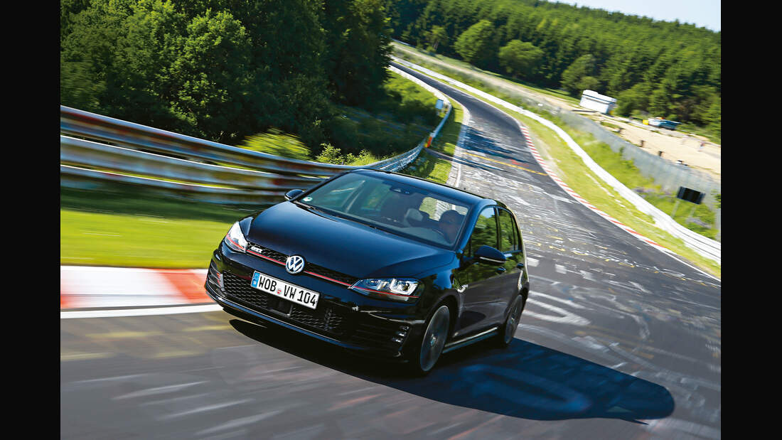 VW Golf GTI Performance im Supertest: Der beste GTI aller Zeiten ...
