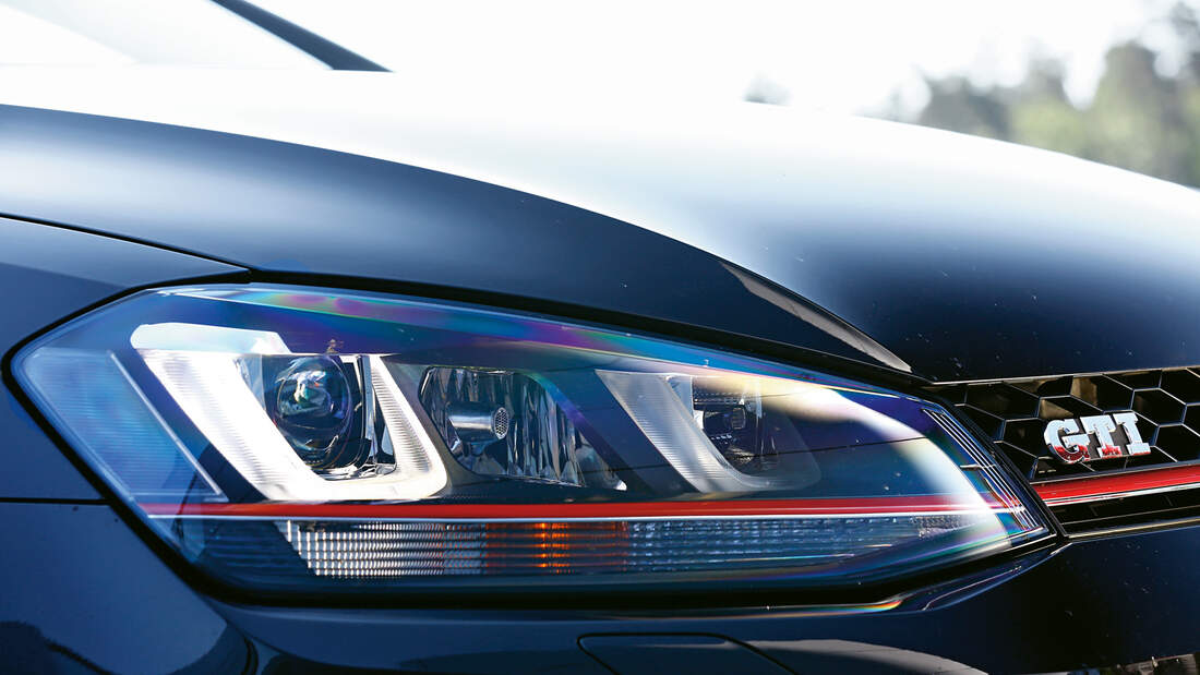 VW Golf GTI Performance im Supertest: Der beste GTI aller Zeiten ...