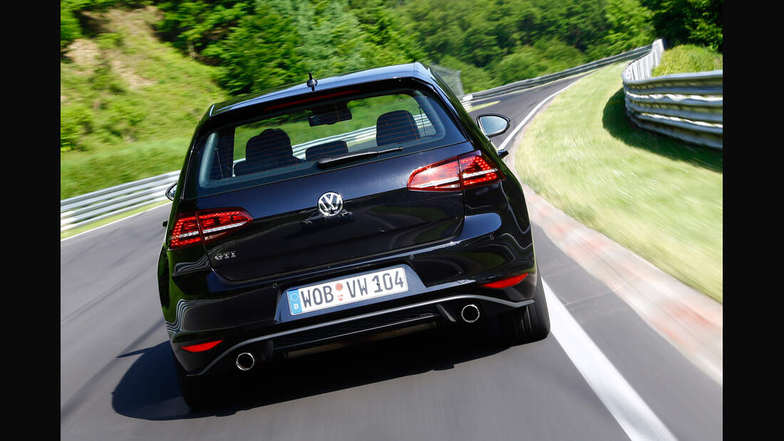VW Golf GTI Performance im Supertest: Der beste GTI aller Zeiten ...