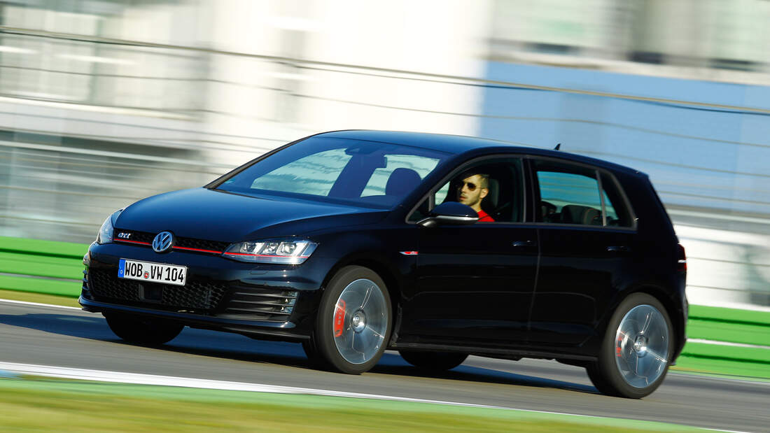 VW Golf GTI Performance im Supertest: Der beste GTI aller Zeiten ...