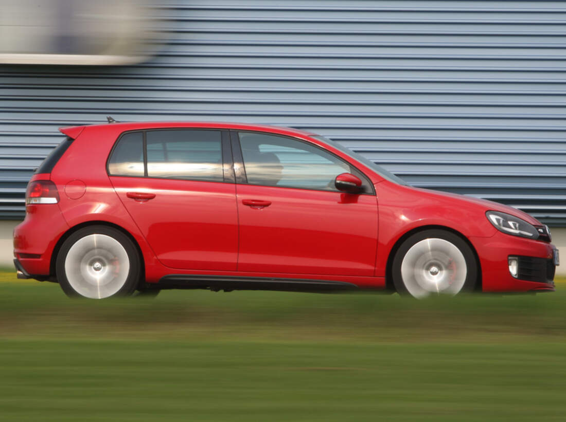 VW Golf VI GTI im Test - auto motor und sport