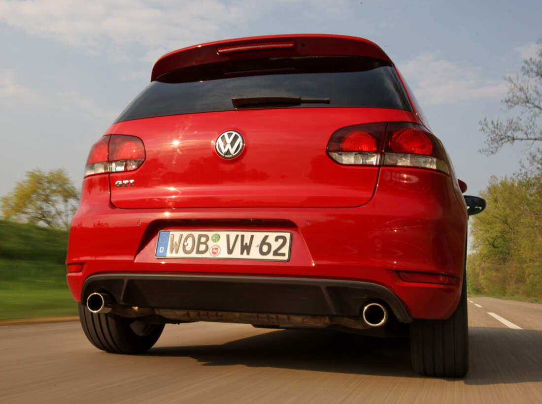 VW Golf VI GTI im Test - auto motor und sport