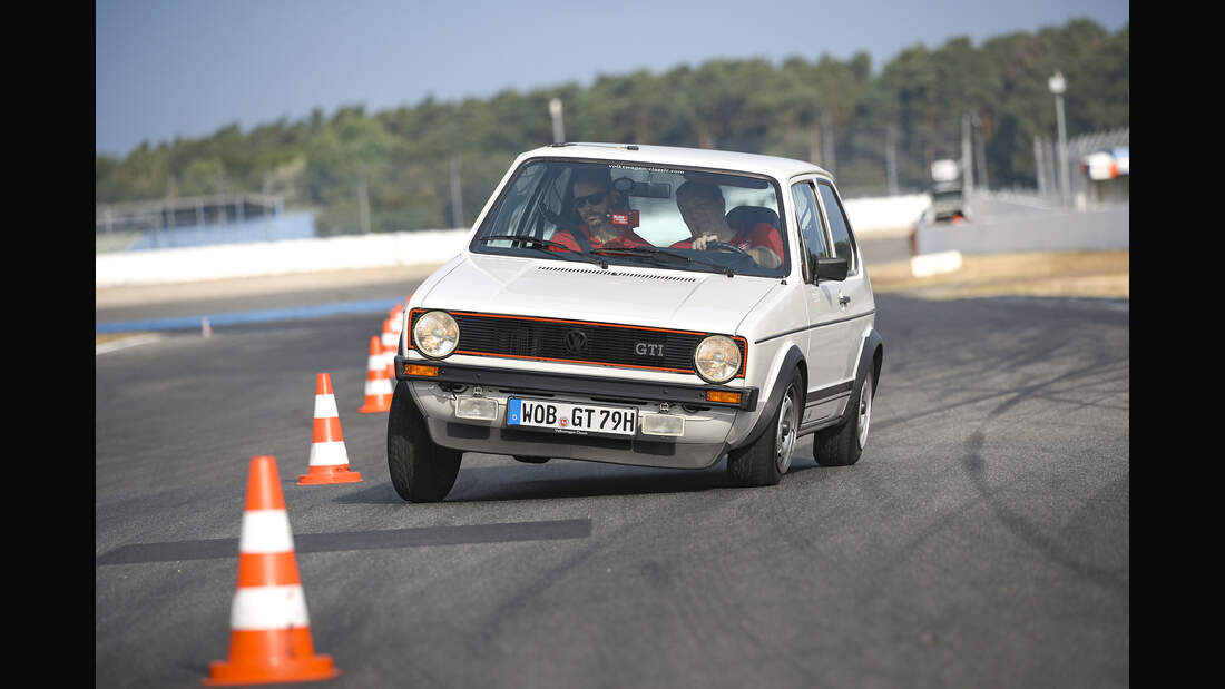 Test: VW Golf I GTI von 1976 - auto motor und sport