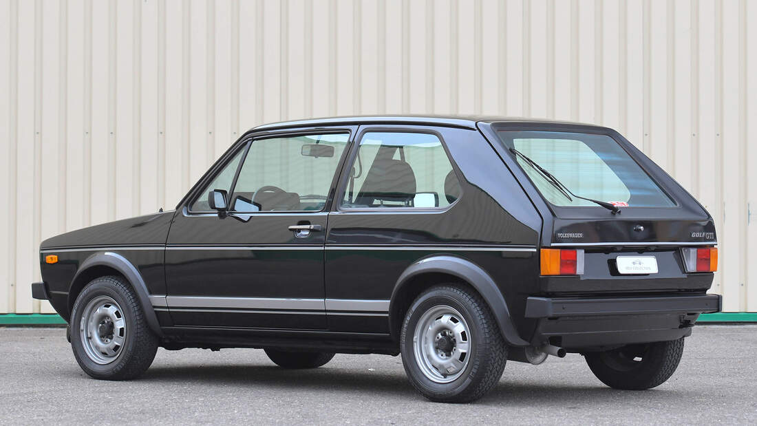 Golf GTI I (1978) mit 35.000 Kilomter in Auktion | AUTO MOTOR UND SPORT