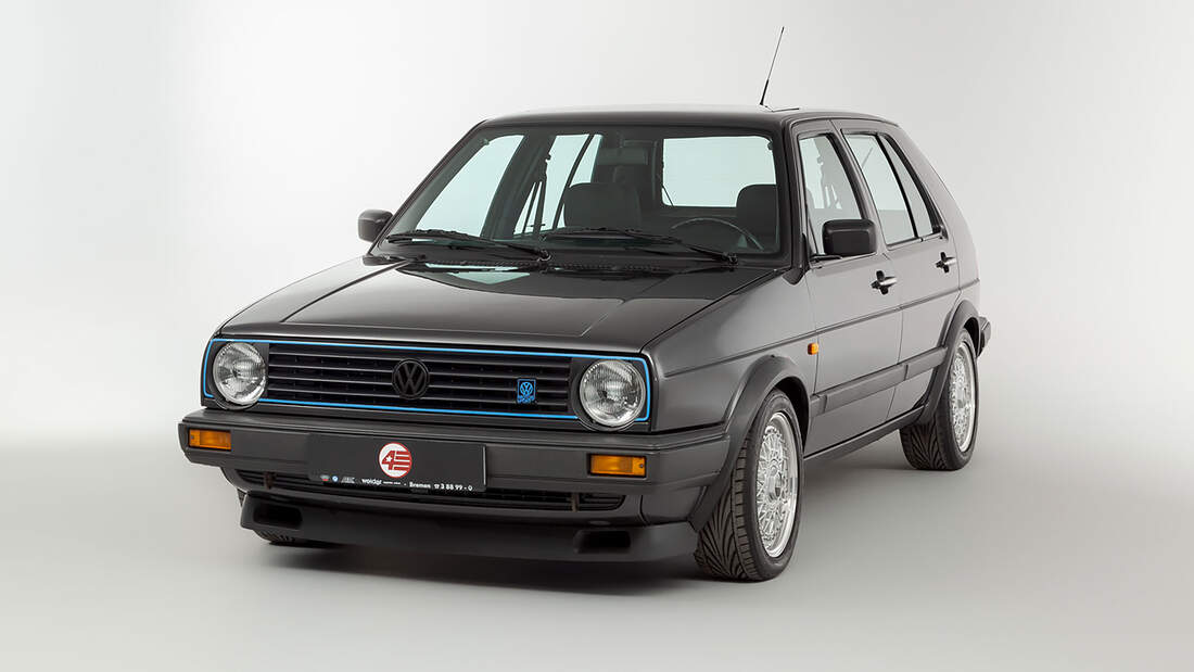 VW Golf II G60 Limited: Golf-Legende für 93.000 Euro | AUTO MOTOR UND SPORT